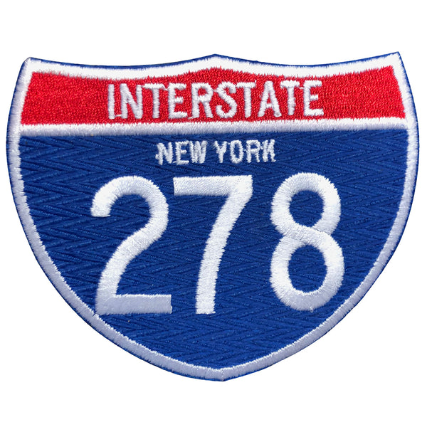 I-278 Patch - Shop Trippy